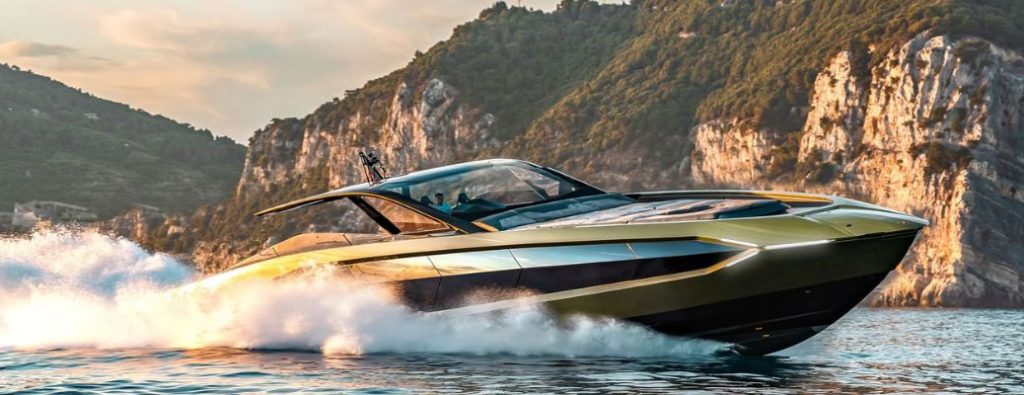 Introducing the Tecnomar for Lamborghini 63: The Perfect Fusion of ...