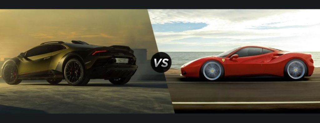 Lamborghini vs. Ferrari: A Supercar Brand Showdown