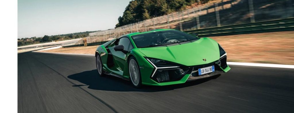 Breaking Down the Advanced Aerodynamics of the Lamborghini Revuelto