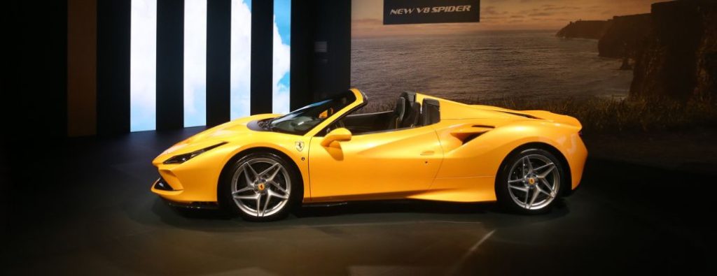 Design, Performance, and Specs of the Ferrari F8 Spider