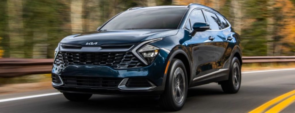 Powertrain, Features, and Safety of the 2025 Kia Sportage Hybrid