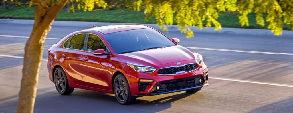 2019 Kia Forte exterior paint color options