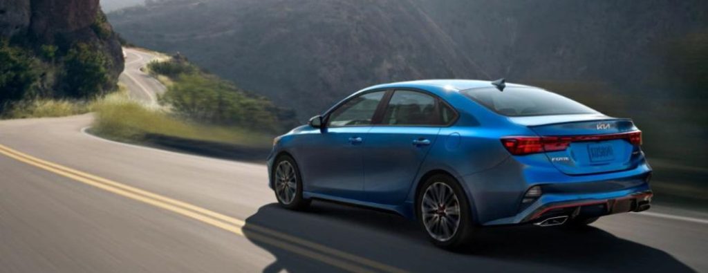 What colors does the 2023 Kia Forte come in?