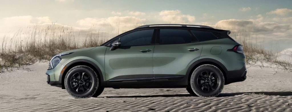 2025 Kia Sportage Exterior Color Options