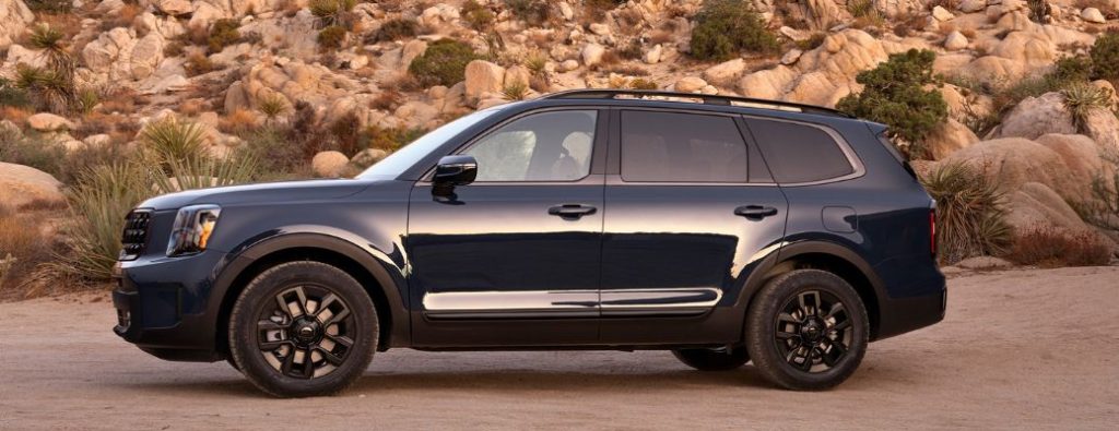 Check Out the 2025 Kia X-Line Nightfall Collection!