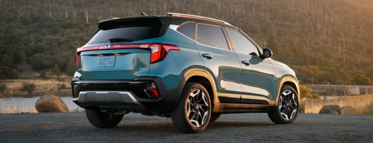 Exterior Paint Color Options of the 2025 Kia Seltos