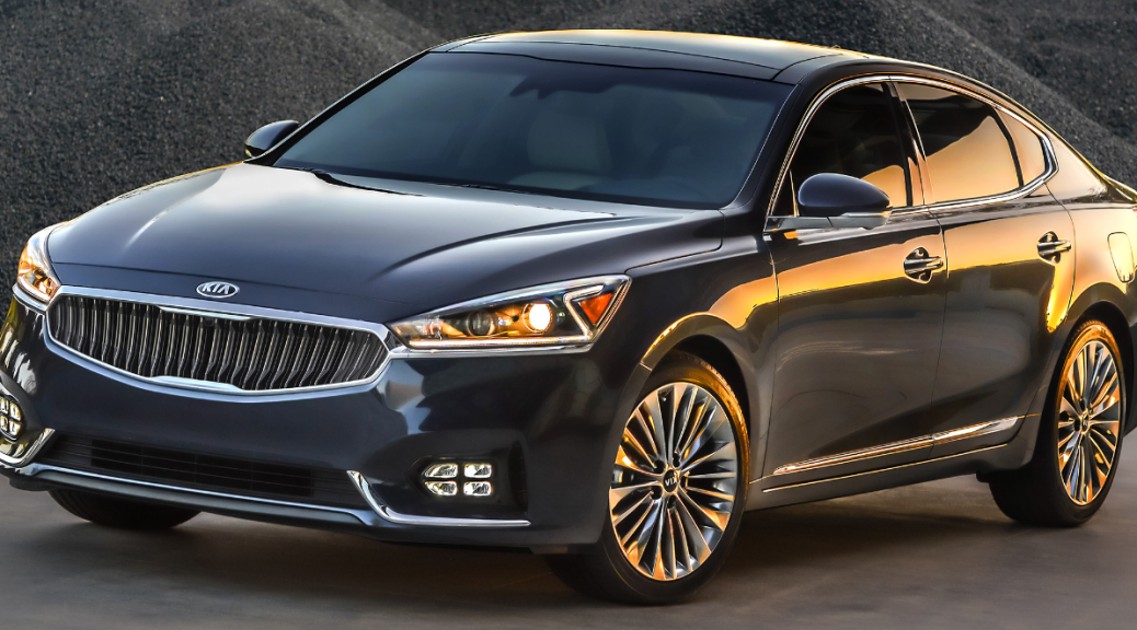Kia Cadenza luxurious features