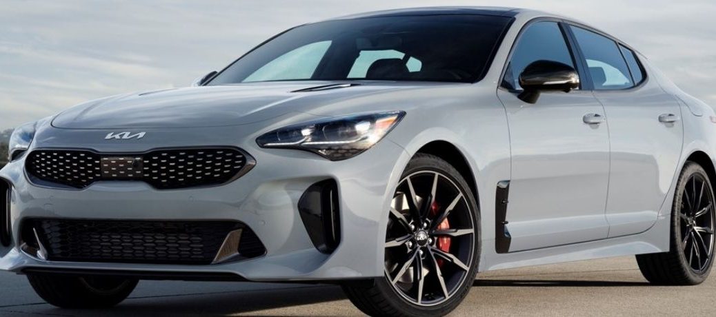 Kia Stinger trim levels