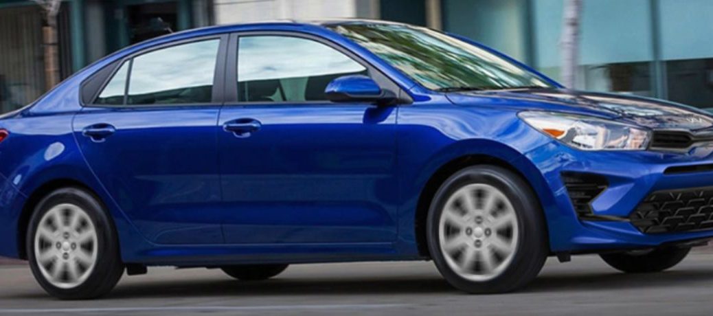 2018 Kia Rio Hatchback cargo space