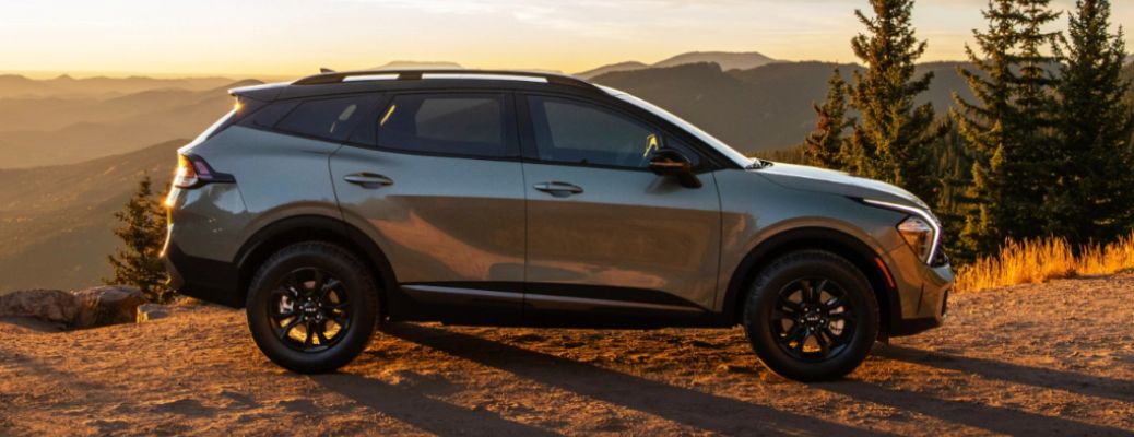 2019 Kia Sportage paint color options