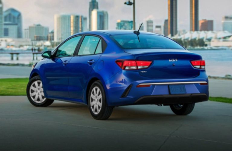 2019 Kia Rio engine performance and efficiency