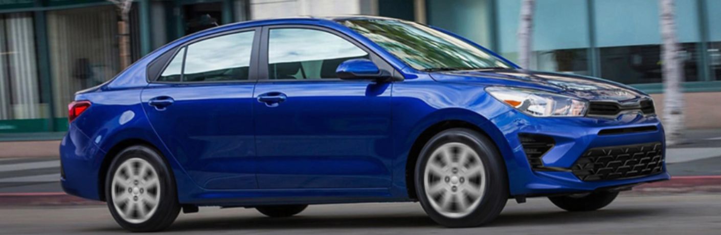 2019 Kia Rio engine performance and efficiency