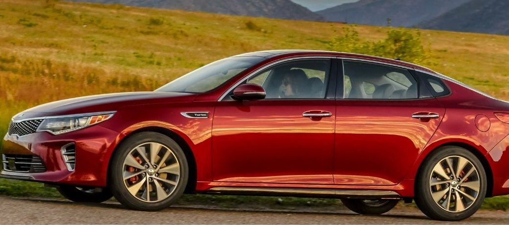 What are the 2020 Kia Optima Color Options?
