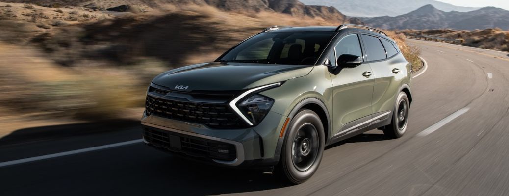 Which Kia SUVs and Crossovers have All-Wheel Drive?