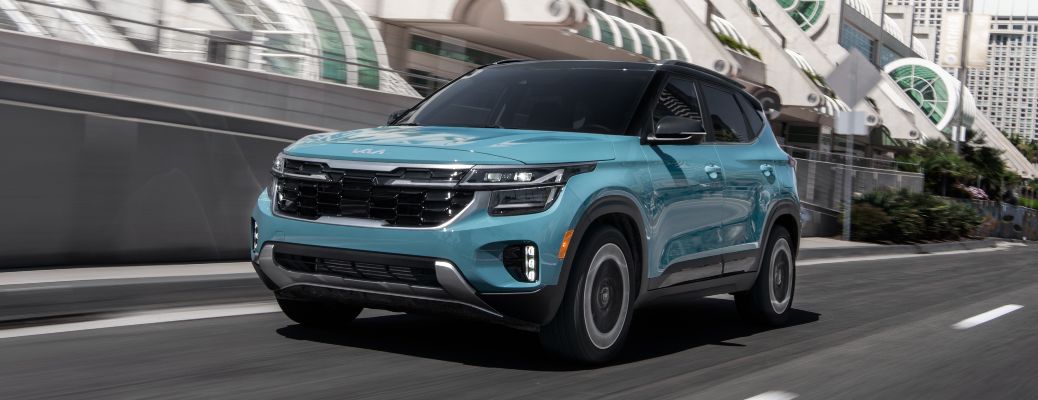 2024 Kia Seltos Overview - | DELLA Kia