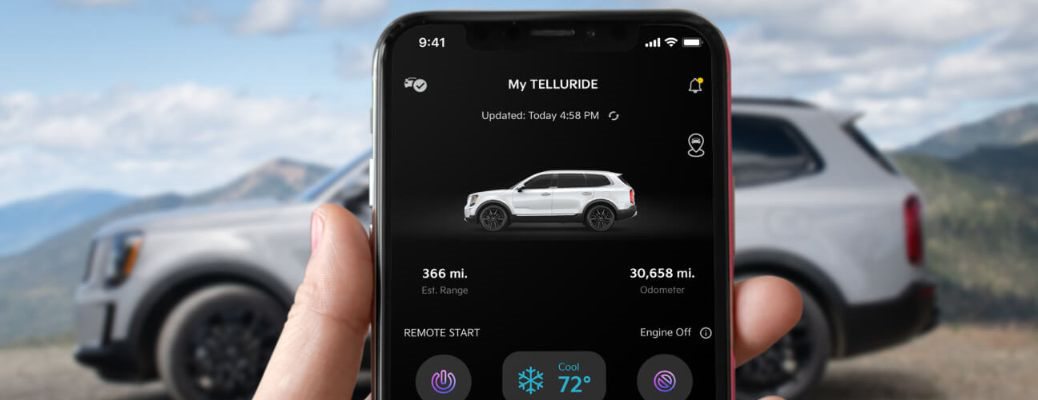 Explore the Kia Connect App in Kia EVs - Garden Grove, CA