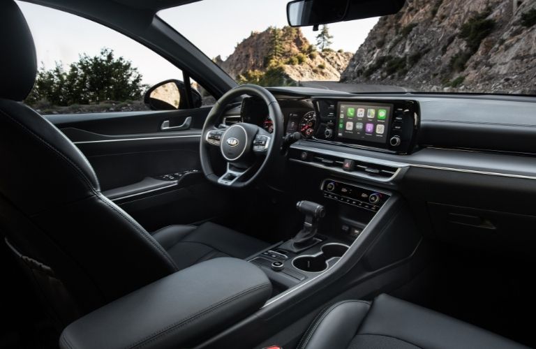 What technology comes in the 2020 Kia K5? 2020 K5 Tech Features