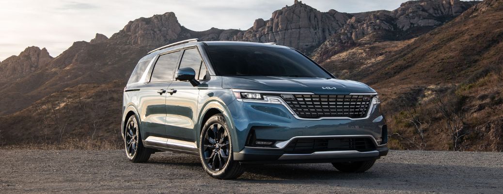 What Colors Does the 2024 Kia Carnival Come In?