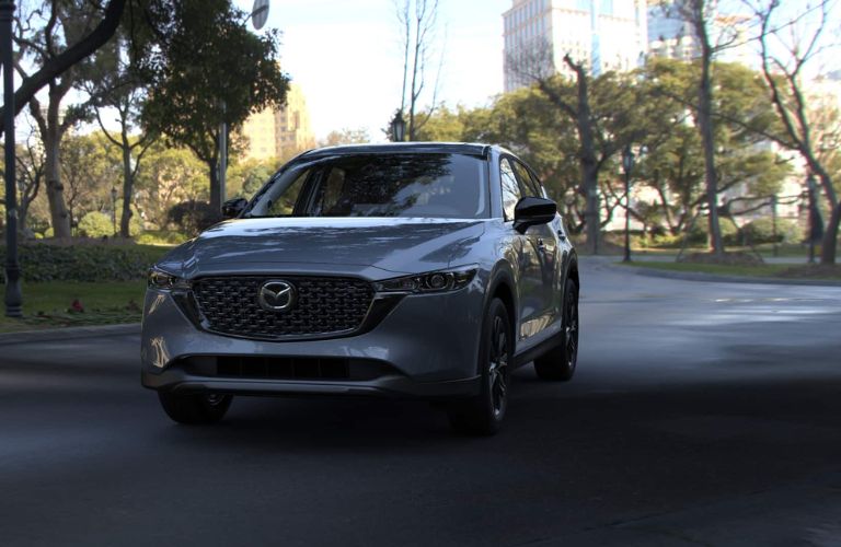 Versatile Exterior Paint Color Options of the 2024 Mazda CX-5