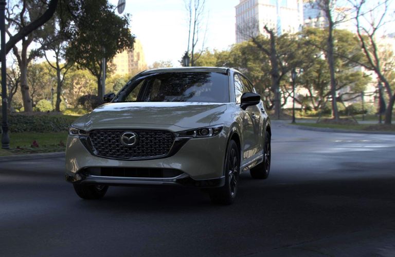 Versatile Exterior Paint Color Options of the 2024 Mazda CX-5