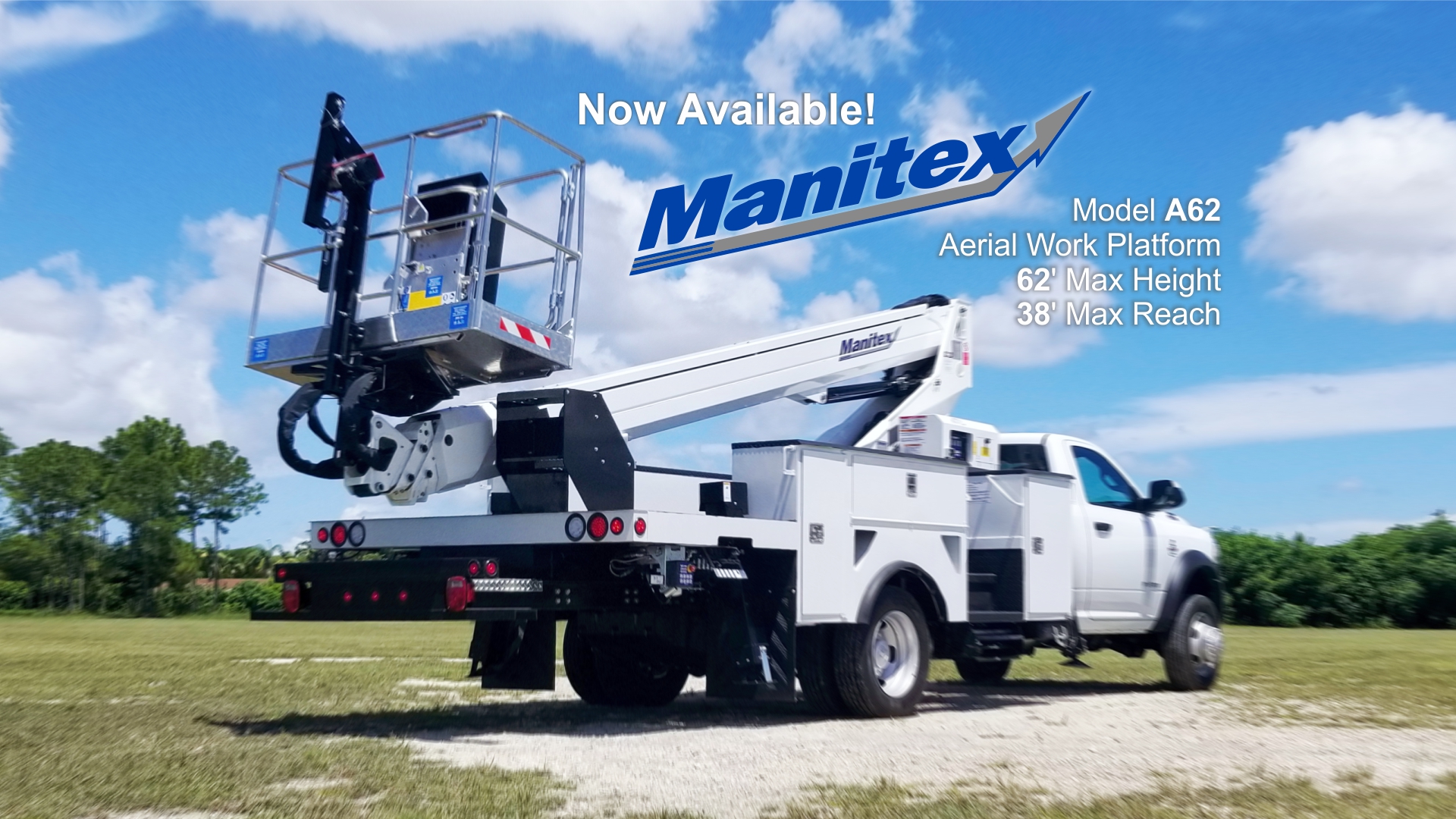 Manitex Bucket Trucks NOW Available! - TruckMax Homestead