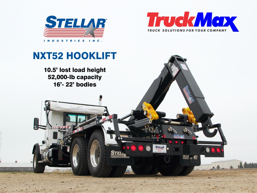Hooklift trucks from Stellar, a truck for every job - TruckMax Homestead