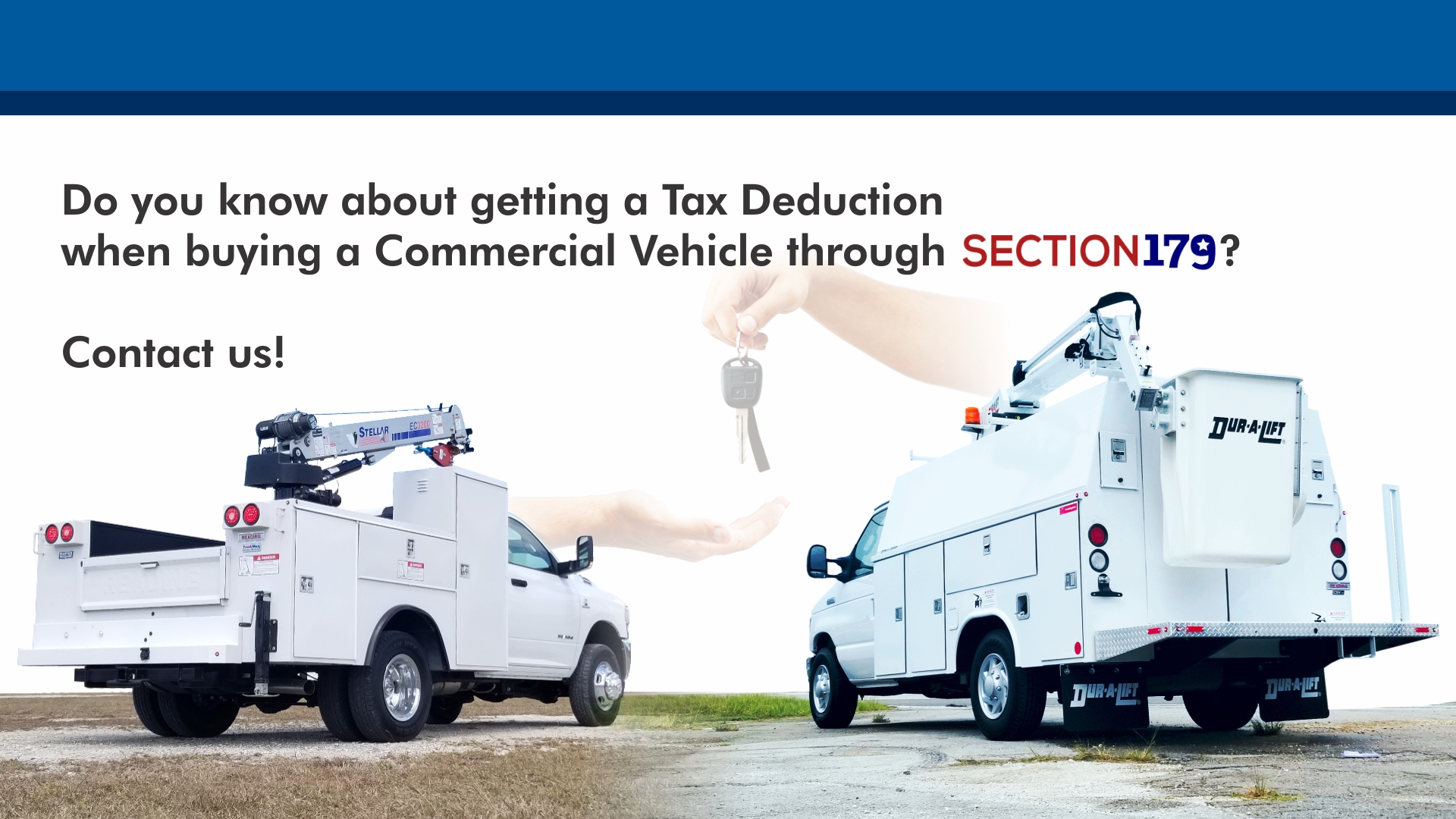Getting a Tax Deduction for Buying a commercial vehicle. - TruckMax ...