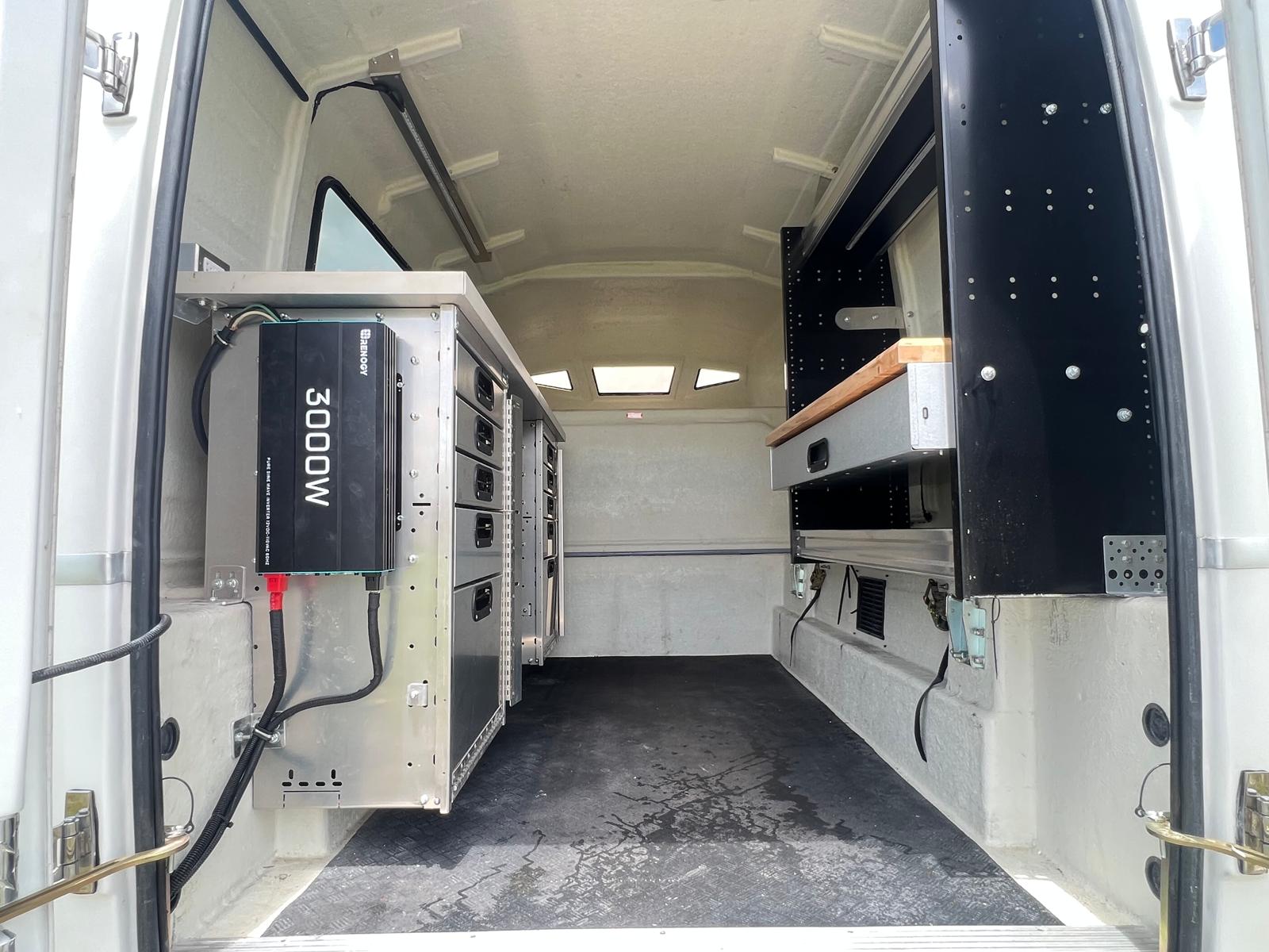 The Fiber Optic Splicing Truck - TruckMax Homestead