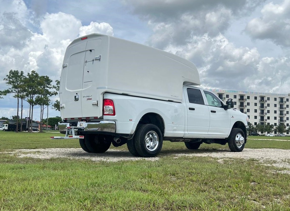 The Fiber Optic Splicing Truck - TruckMax Homestead