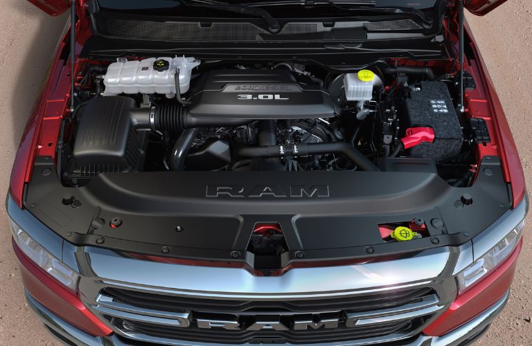 2021 Ram 1500 Engine Options and Power Ratings