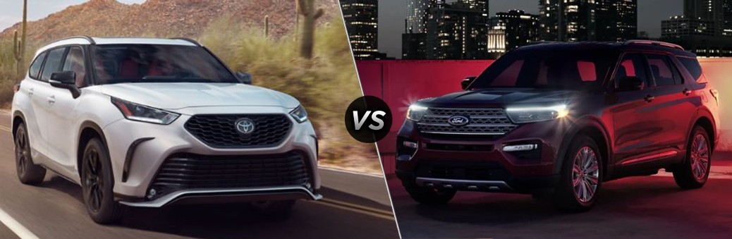 Is the 2023 Toyota Highlander Better Than the 2023 Ford Explorer?
