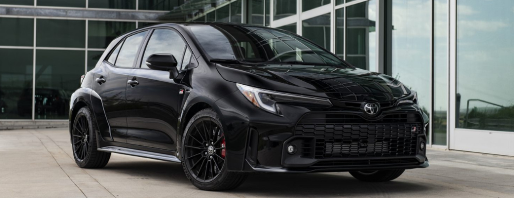 Performance Specs of the 2023 Toyota GR Corolla