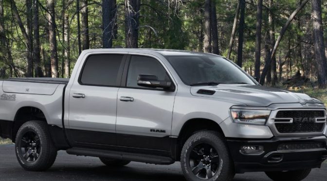 What’s special about the new RAM 1500 BackCountry Edition?