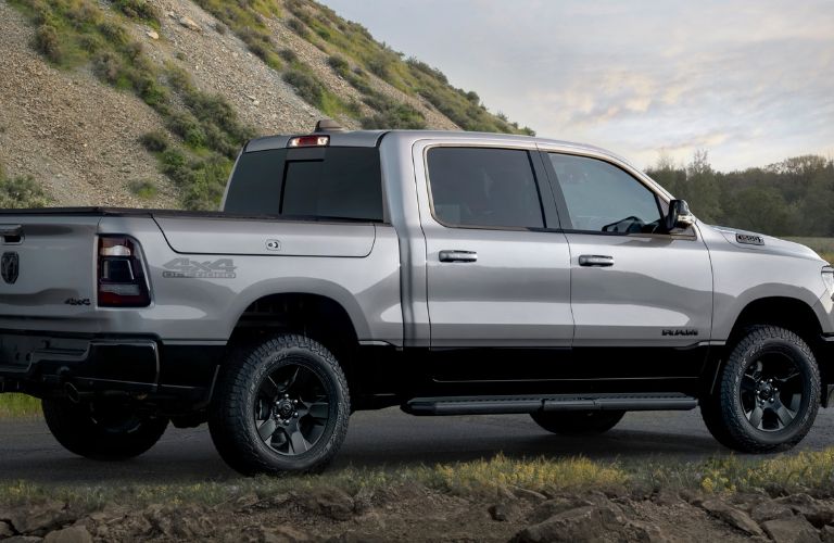 What’s special about the new RAM 1500 BackCountry Edition?