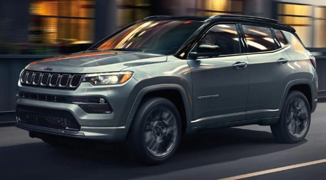 2023 Jeep® Compass Off-Road Capability and Safety Features