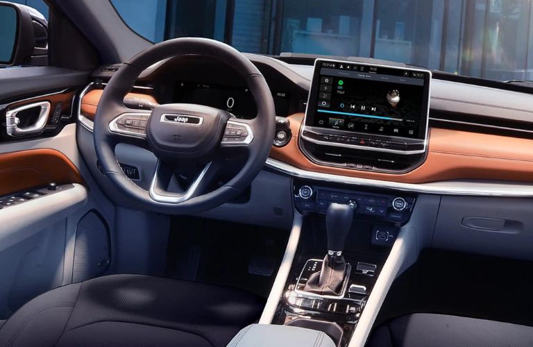 Tech Features Offered in the 2023 Jeep Compass