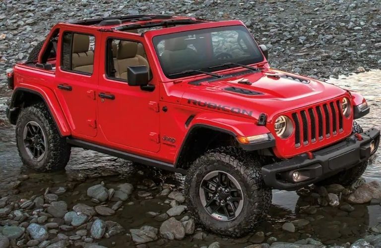 Performance and Capability of the 2023 Jeep Wrangler