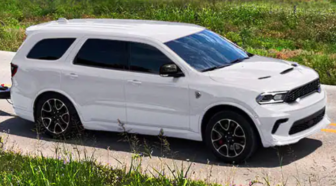 2024 Dodge Durango Entertainment and Connected Services