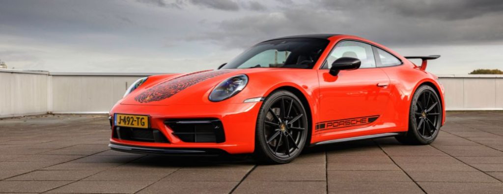 2020 Porsche 992 Carrera S Interior Trim and Material Options