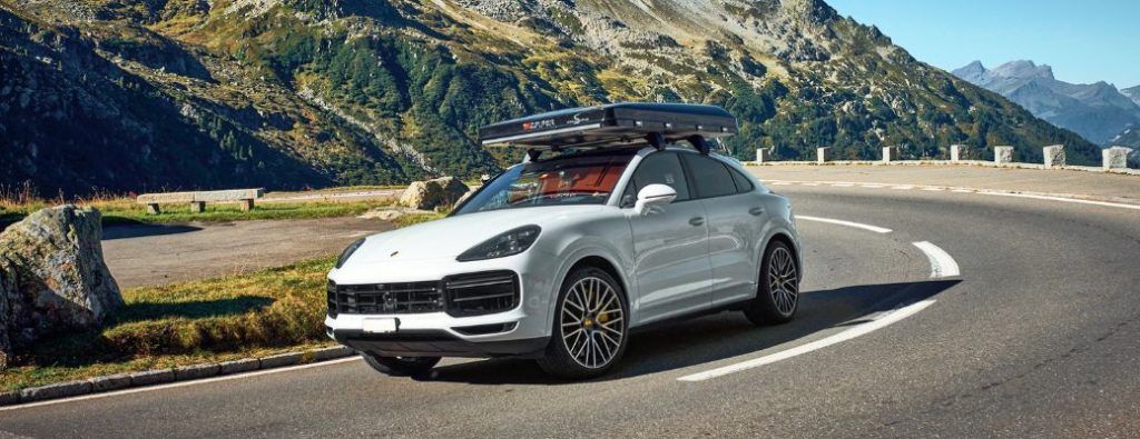 Cargo Space and Dimensions of the 2021 Porsche Cayenne