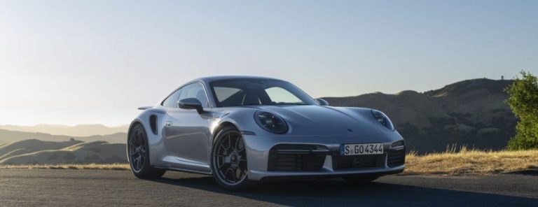 Porsche 911 Turbo Turns 50: Special Anniversary Edition Revealed