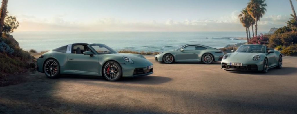 Introducing the New Porsche 911 Variants with All-Wheel Drive