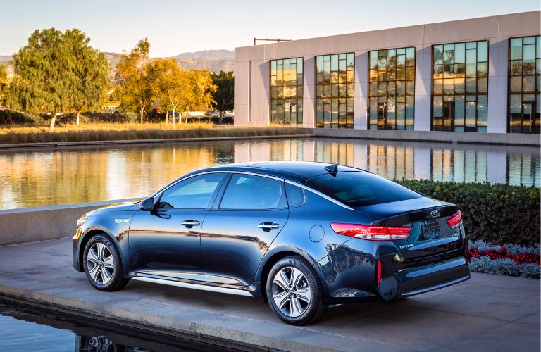 2020 Kia Optima Power and Gas Mileage Specifications