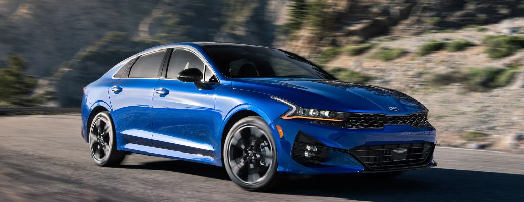2021 Kia K5 Midsize Sedan Unveiling and Release Date