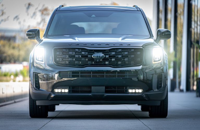 2021 Kia Telluride Interior Space Specs and Measurements