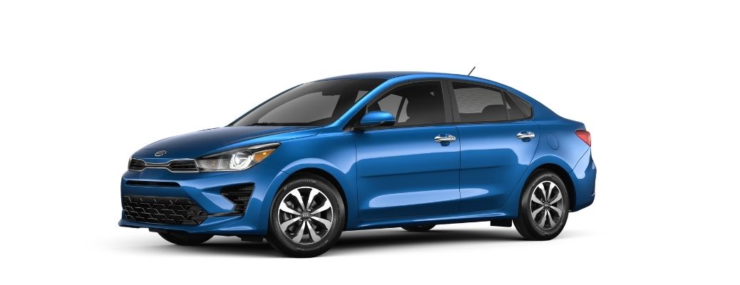 What is the Driver-Assist and Tech Features of the 2021 Kia Rio?