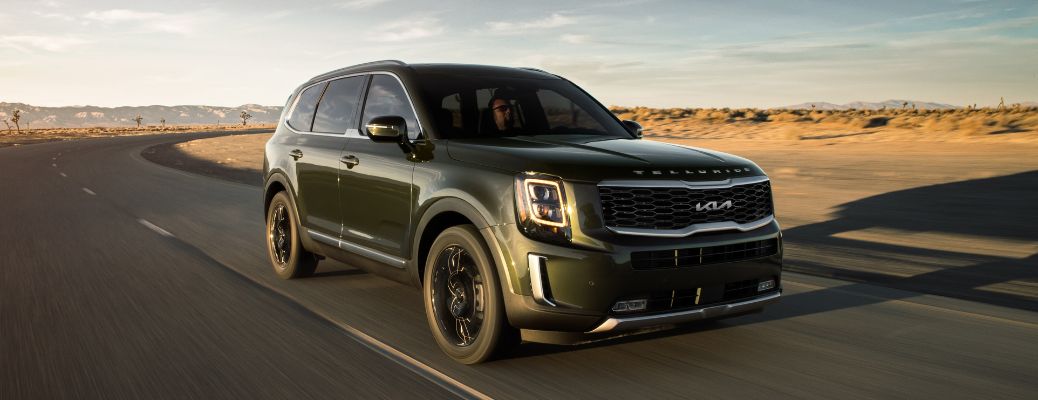 2022 Kia Lineup of Capable SUVs & Crossovers