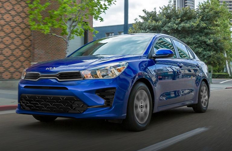 Have a Closer Look at the Trim Levels of the 2022 Kia Rio!