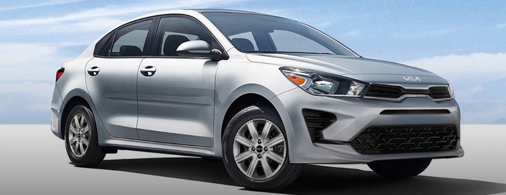 Have a Closer Look at the Trim Levels of the 2022 Kia Rio!