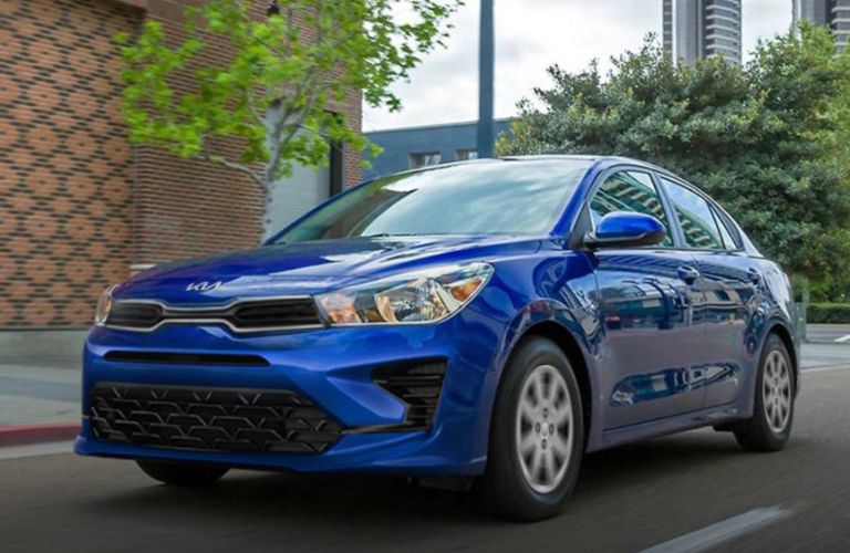 Top Features of the 2023 Kia Rio